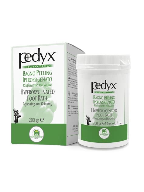 Pedyx Podological Bath Eliminates Dead Skin Hyperoxygenated Relaxing Natura It Natura House