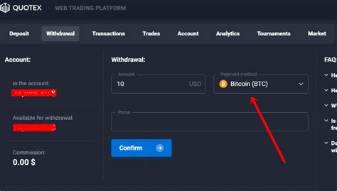 The Quotex Withdrawal Process Everything You Need To Know Quotex