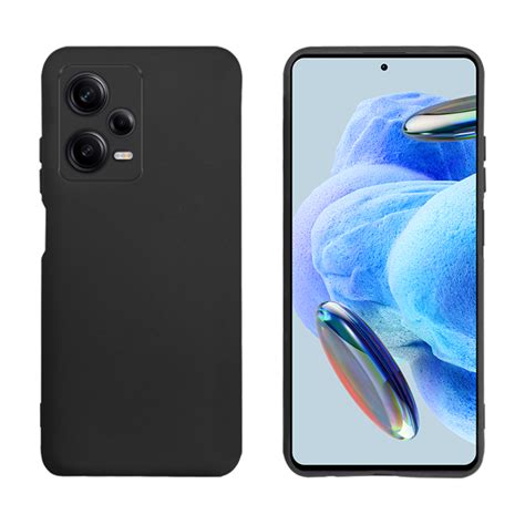 Capa Protetora De Silicone Para Redmi Note 12 Pro 5g Xiaomi Brasil