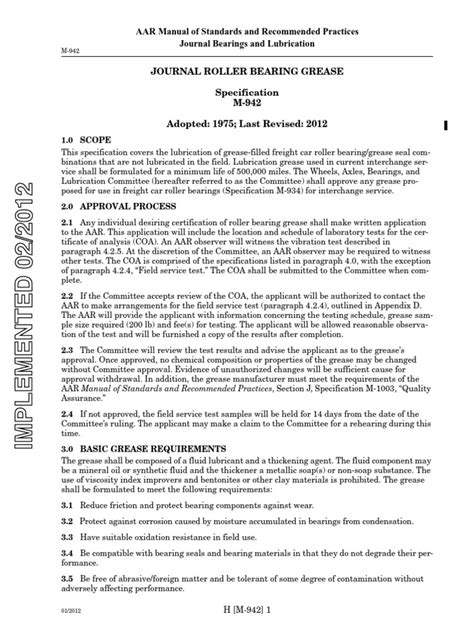 Aar Manual Of Standards And Recommended Practices Download Free Pdf