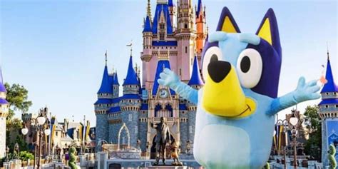 New Bluey Roller Coaster Planned Shortly After Disney World Announcement Disney Dining