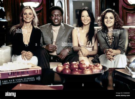 CHARLIE S ANGELS FULL THROTTLE Cameron Diaz Bernie Mac Lucy Liu