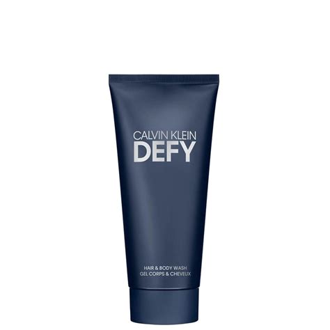 Calvin Klein Defy Shower Gel 100ml Livrare Gratuită Lookfantastic