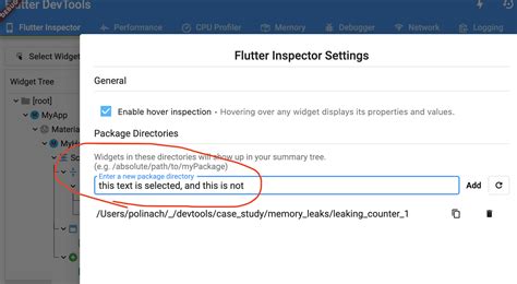 Selection Is Not Recognizable In Light Theme · Issue 4769 · Flutterdevtools · Github