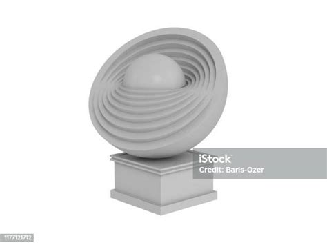 클리핑 경로가 있는 흰색 배경의 3d 오브젝트 0명에 대한 스톡 사진 및 기타 이미지 0명 3차원 형태 개념 Istock