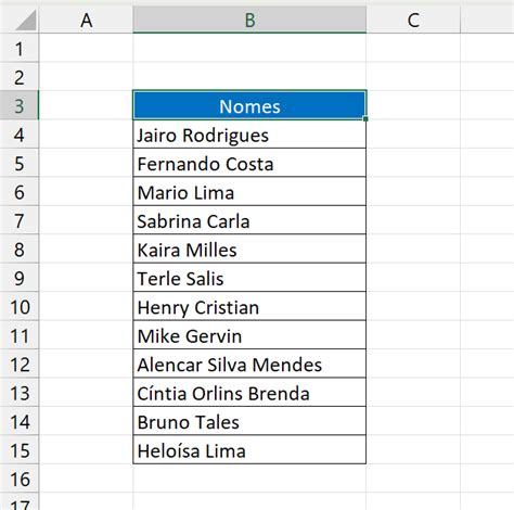 como dividir uma coluna em várias partes no excel