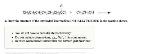 Solved CH2CH2CH2CH2CH2CH2CCI -CH-CH-CH-CCI + CH3CH2OH a. | Chegg.com