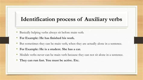 Basic English Grammar Verb Pptx