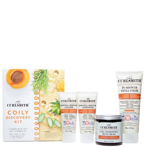 Curlsmith Coily Wash Day Kit Worth £6400 Lookfantastic