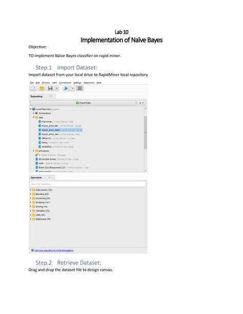 lab 10 lab 10 implementation of naïve bayes objective to implement