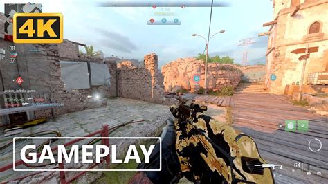 CoD Modern Warfare Multiplayer Gameplay K YouTube
