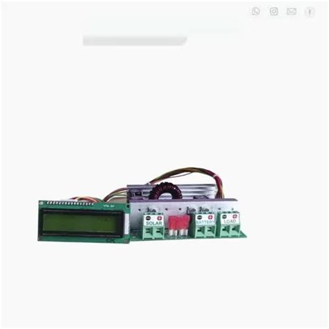 A MPPT Solar Charge Controller With LCD Display At Piece In Pune