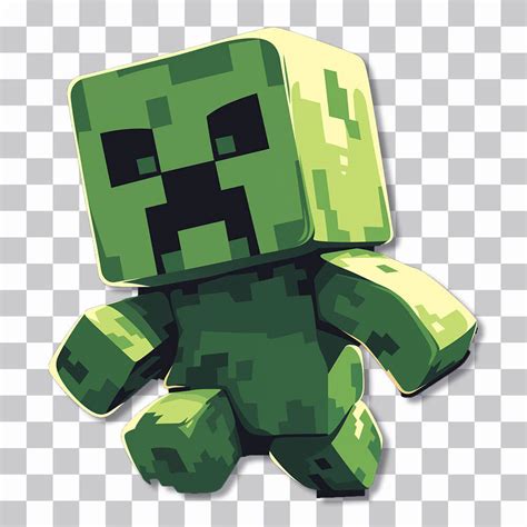 Cute Creeper Minecraft