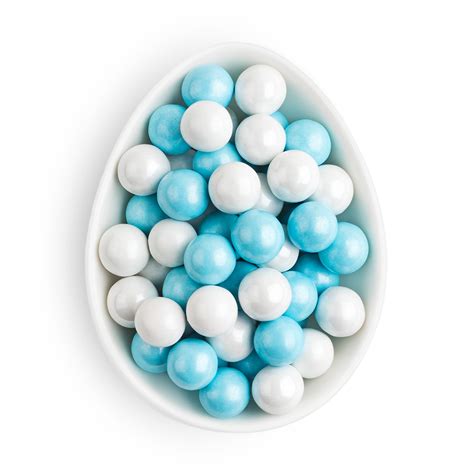 Blue Candy And Chocolates