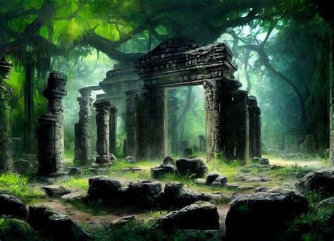 Jungle Temple Entrance By Ravirr17 On Deviantart 40 Off