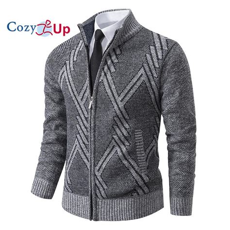 Купить Cozy up мужской маленький воротник-стойка плюс бархатный ...