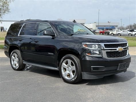 Pre Owned 2019 Chevrolet Tahoe LS 4D Sport Utility In Augusta P 9035