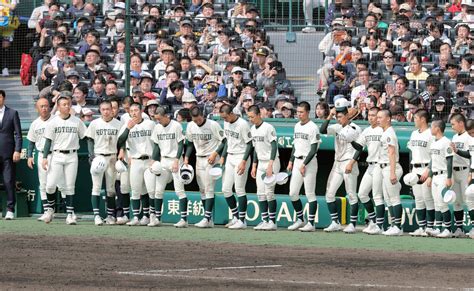 【センバツ】報徳学園が史上2校目の2年連続準v 大角健二監督「悔しいという言葉では片付けられない」 スポーツ報知