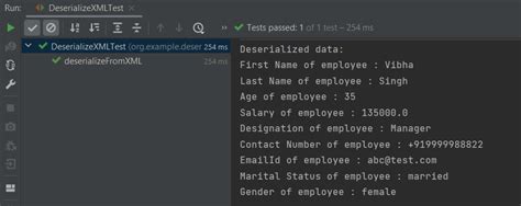 Deserialization How To Convert Xml To Java Objects Using Jackson Api