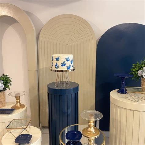 Locação Decoração Homem Adulto Nude e Azul Marinho Elo7