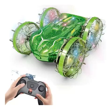 Carro Control Remoto Anfibio Rc 2en1 Recargable Todoterreno Cuotas