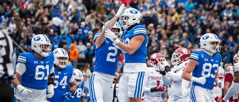 Football Byu Athletics Official Athletics Website Byu Cougars
