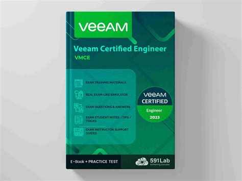 Veeam Certified Engineer Exam Vmce 591 Lab
