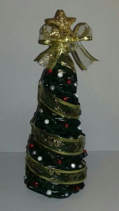 Albero Cannucce Di Carta Feste Natale Di Morfo Blu Creazioni Su