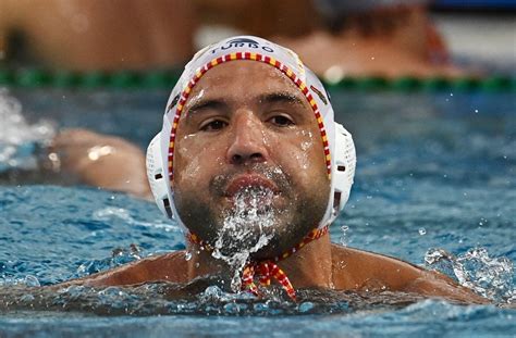 Felipe Perrone In Water Polo Camaraderie Is A Way Of Surviving