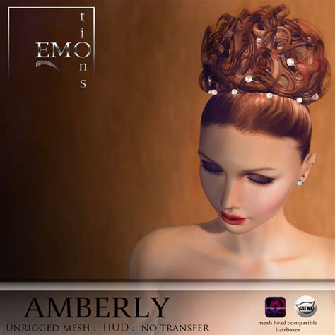 Second Life Marketplace Emo Tions Amberly Demo
