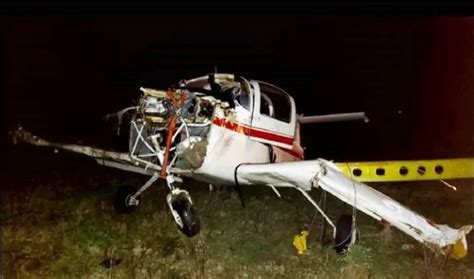 Joven Piloto Sobrevivió A Un Accidente Aéreo Diario La Calle