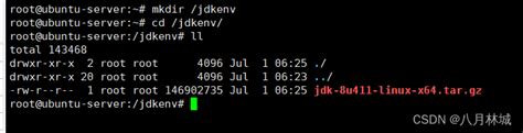 linux安装jdk1 8（无废话版） jdk1 8 linux csdn博客