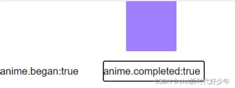 【anime js】——javascript动画库：anime js——学习笔记 csdn博客