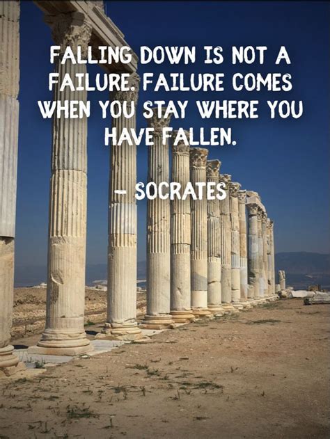 Falling Down Socrates Filosofía