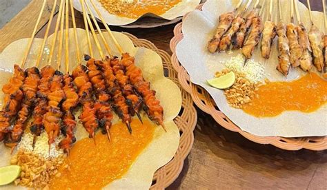 Bikin Nagih Lagi Nyari Sate Asin Enak Di Bandung Cobain Deh Kelezatan Sate Asin Pedas Bang Ote