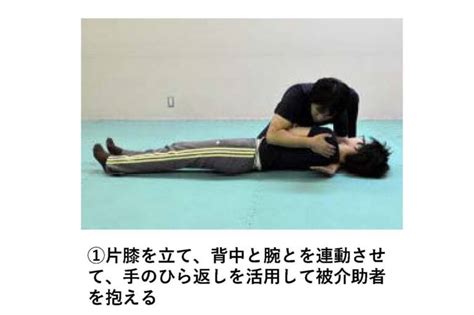 古武術介護の発想に学ぶ「介助者・被介助者に負担をかけない介護技術の4つの原則」 Nursing