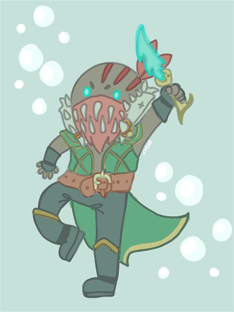 Chibi Pyke Oc R Supportlol