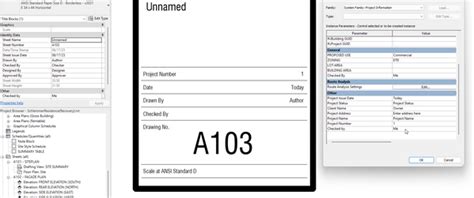 Solved Custom Shared Parameters From Project Info Do Not Show In Title