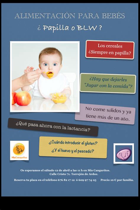 Alimentación Complementaria ¿papillas O Blw