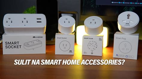 Affordable Smart Home Accessories From Crabtek Unboxing YouTube
