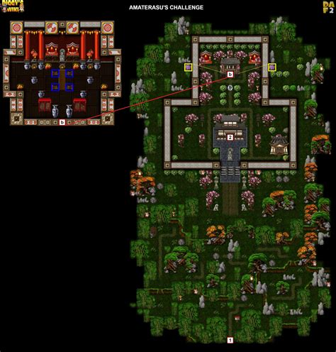 Amaterasus Challenge Diggys Adventure Diggys Guide