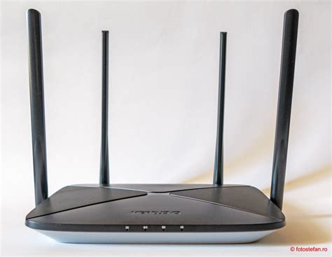Mercusys AC12G AC1200 review router Gigabit Dual-Band - FotoStefan