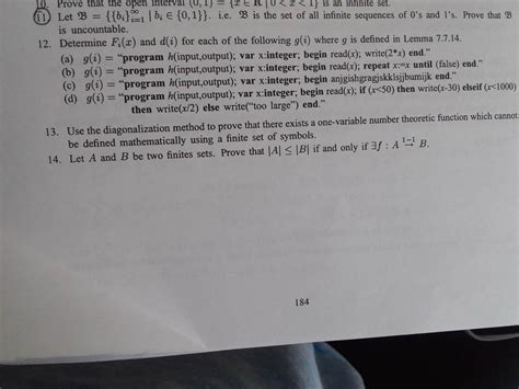 Solved Prove That The Open Interval XR Chegg