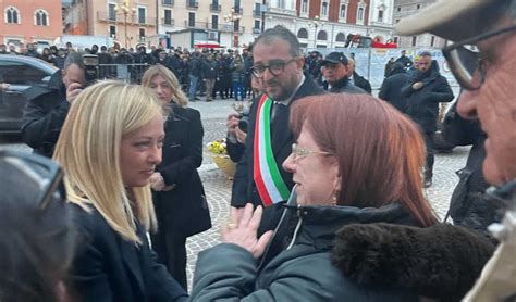 Assemblea Upi Meloni Laquila Simbolo Del Riscatto Notizie Di