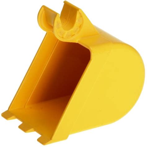 Lego Duplo Toolo Digger Bucket With 3 Teeth 16310 Yellow Decotoys