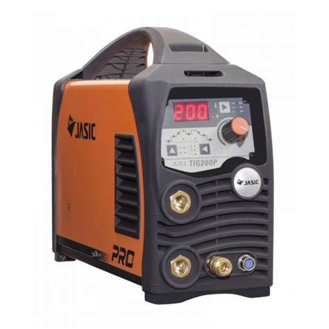 Jasic Tig 200p Dc Pulse Pfc Tig Welder Buy Online Welding Supplies