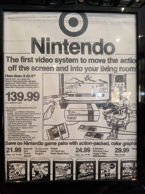 Found This Old Nes Ad In A Local Bar Nintendo