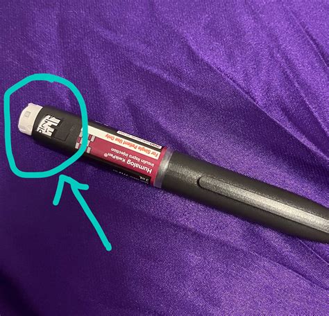 Broken Injection Button On My Last Insulin Pen What Can I Do R