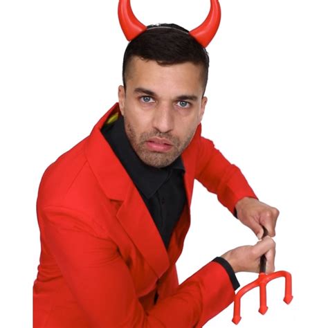 Devil Suit Adult Costume Party Delights