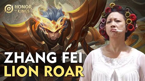 Ultimate Zhang Fei Lion Roarnya Kungfu Hustle Honor Of Kings Youtube